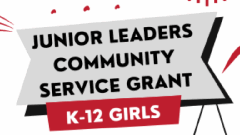 Junior Leader Community Service Grant - Junior League of Stark County, OH